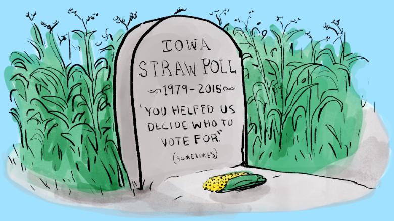 Ramona's Voices: No More Making Fun of the Iowa Straw Poll. Except This ...