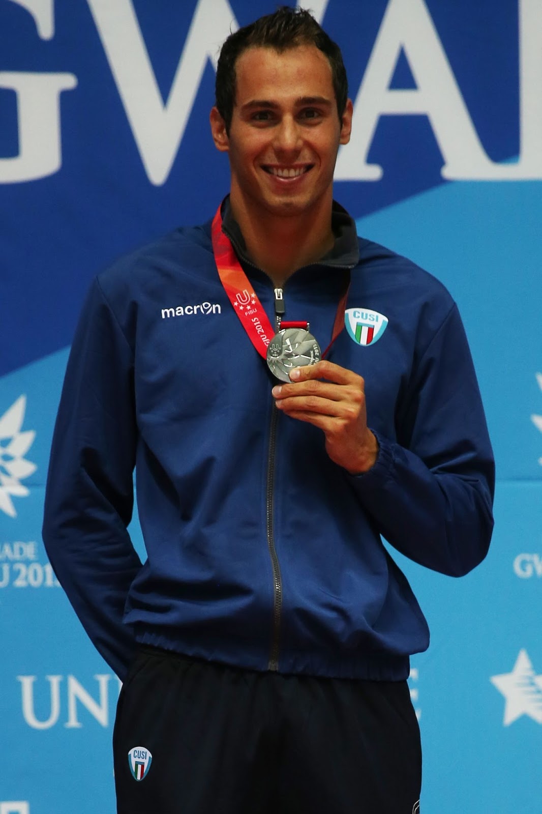 Things that caught my eye: OLYMPIC HOTTIES: 15 Italian swimmers