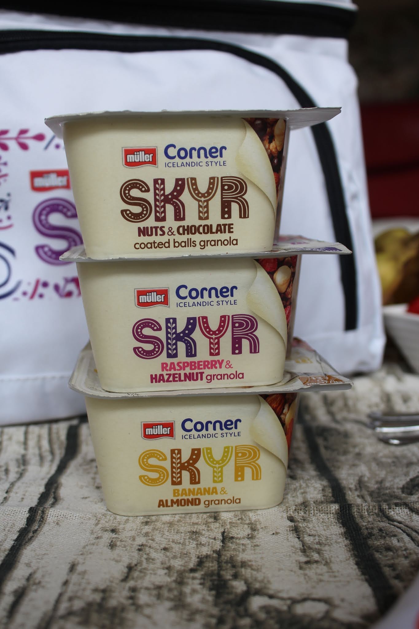*A Delicious Protein Boost | Müller Corner Icelandic Style SKYR Yoghurts