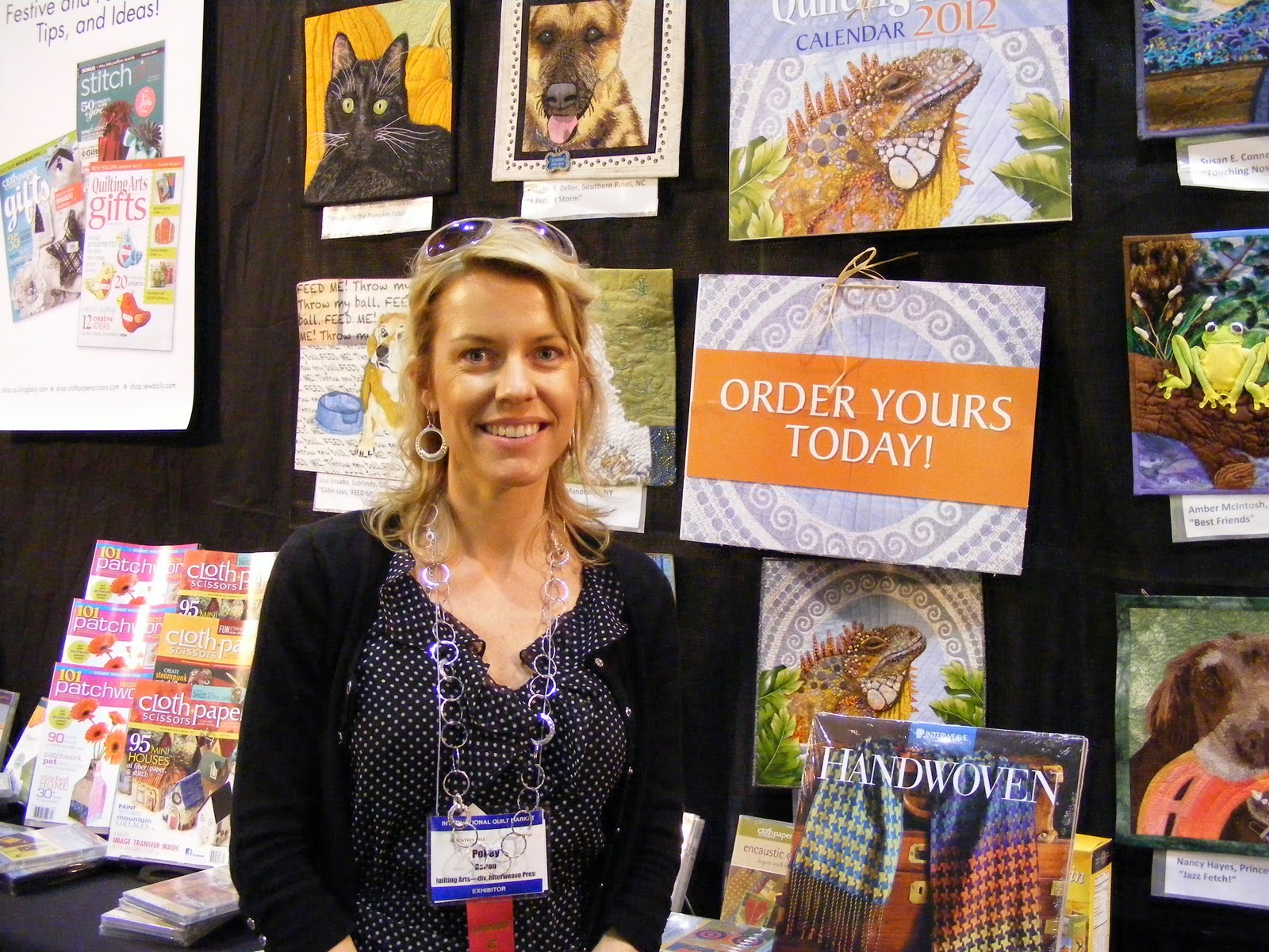 The Fabricologist Sews: Fall 2011 Quilt Market Recap in Pictures