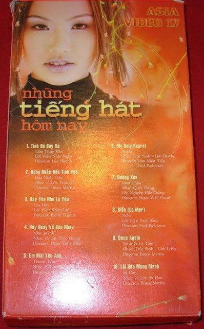 Asia 17 - Những Tiếng Hát Hôm Nay (1997) ~ Cover Nhạc Việt