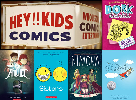 Flashback Universe Blog: Hey!! Kids Comics