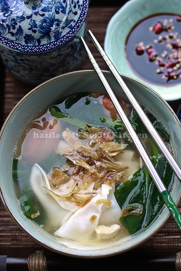 My Small Kitchen: Mee Hoon Kueh