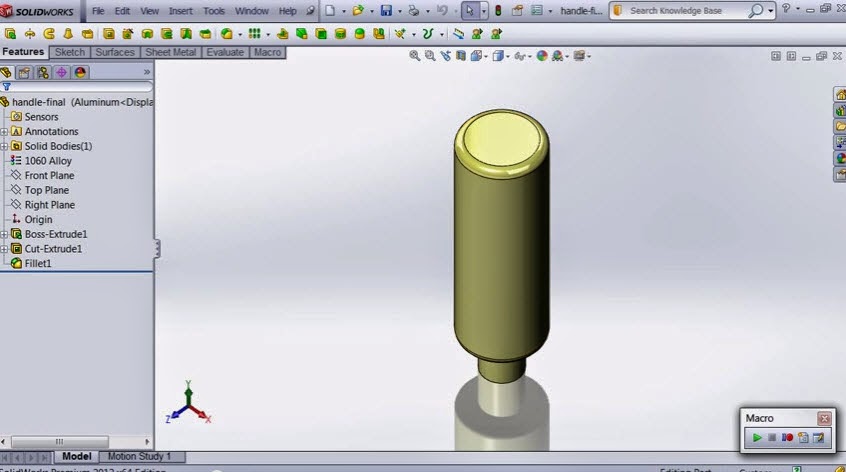 How To Make Modeling From Automating Solidworks With Vba Api Tutorials Preview