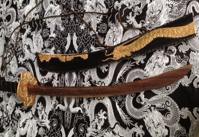 The Honorable Samurai, Age Five | sweet juniper!