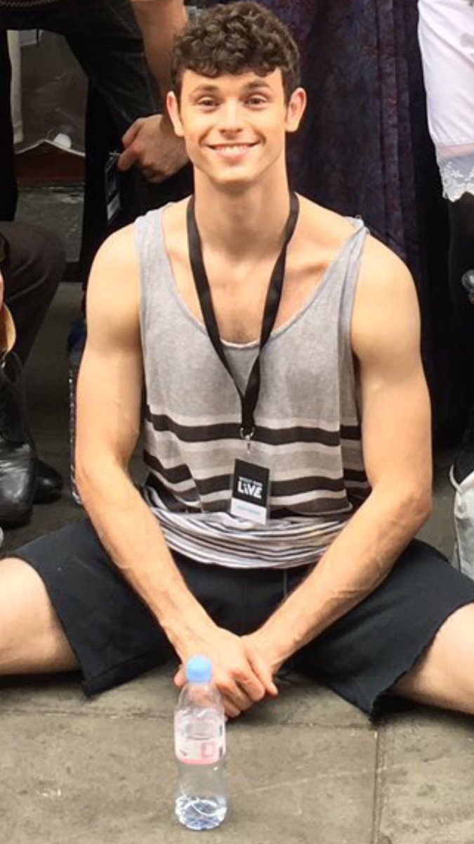 JK's TheatreScene: The Broadway Boys: Mr. July 2018: Charlie Stemp