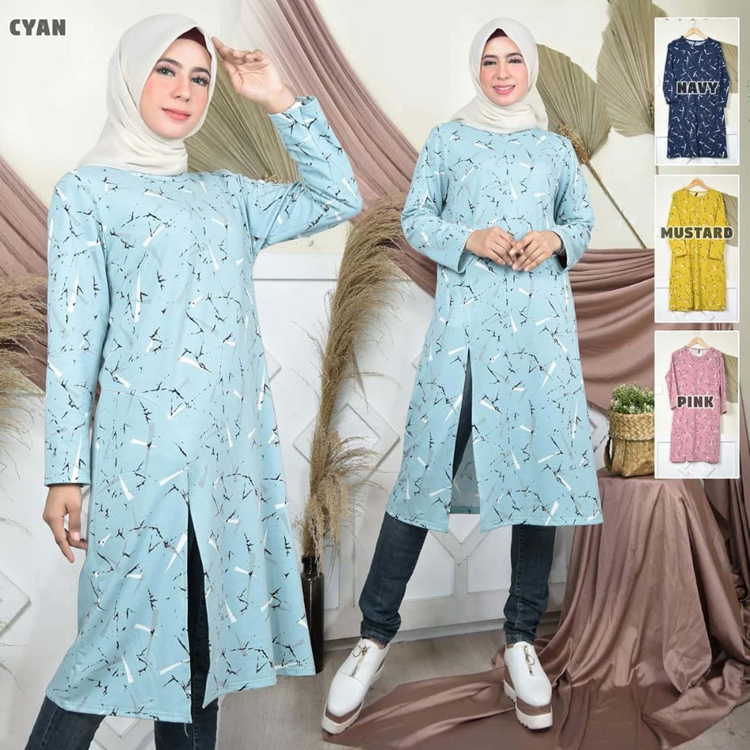 Model Baju Tunik Terbaru 2020 Desain Mewah Dan Modern Kekinian