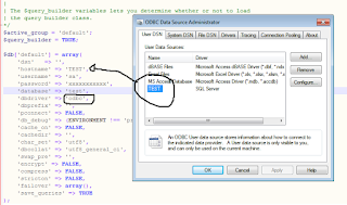 Codeigniter WITH SQL Server Database/Menggunakan database SQL Server di ...