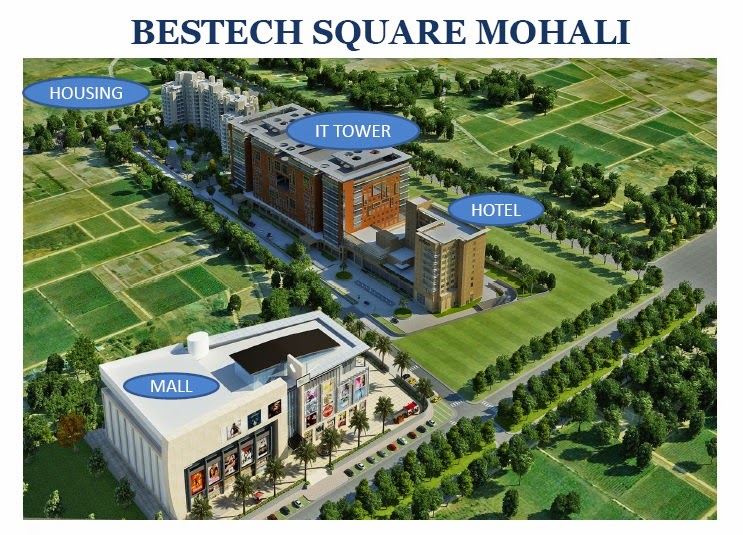Bestech Business Tower Sector 66 Mohali-Office Space: Bestech Business ...