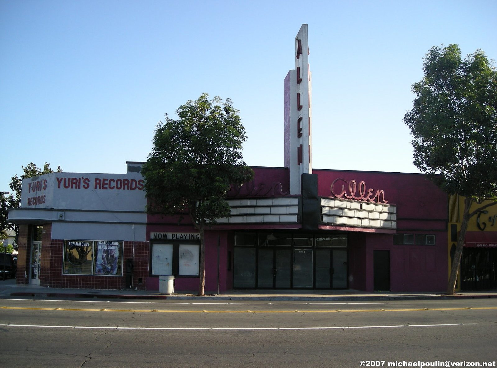 Los Angeles Theatres: Allen Theatre