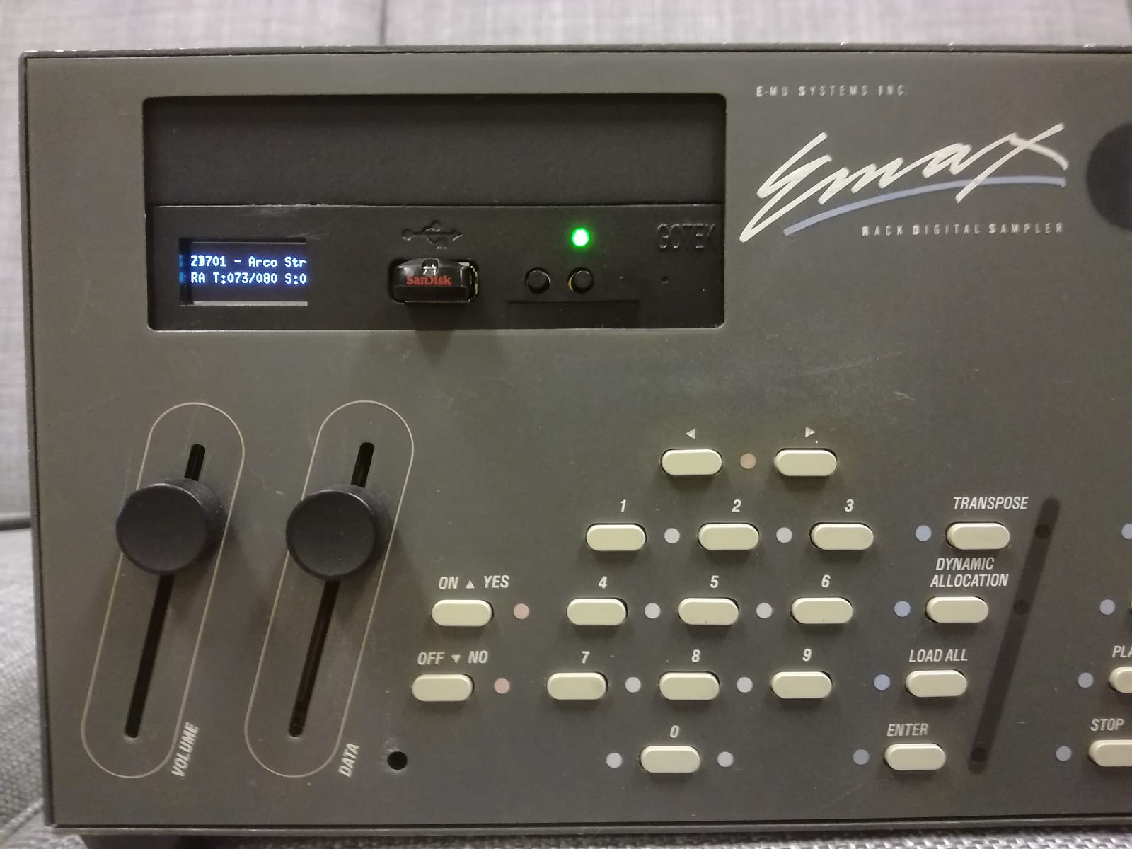 MATRIXSYNTH: E-MU Systems Emax I Rack w/ Upgrades