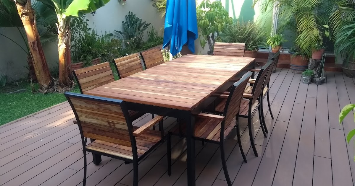 Comedor Para Exterior cdmx