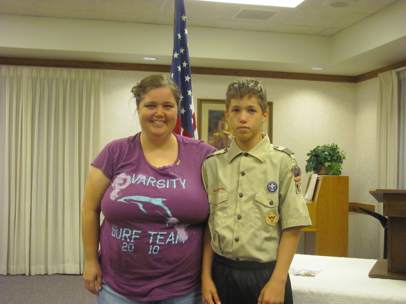 Tonya Freestone & Family