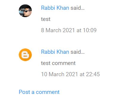How to Enable Popup and Full Page Comment Box in Blog? - BloggerSpice ...