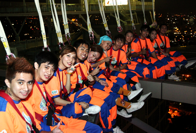 Sky Experience Adventure at Crown Regency Hotel of Cebu City ~ Geejay ...