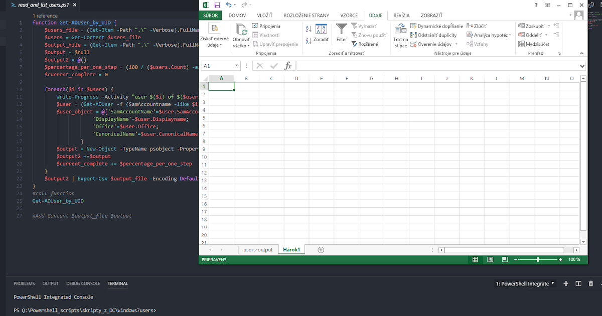 PowerShell: Get-AdUser based on SamAccountName