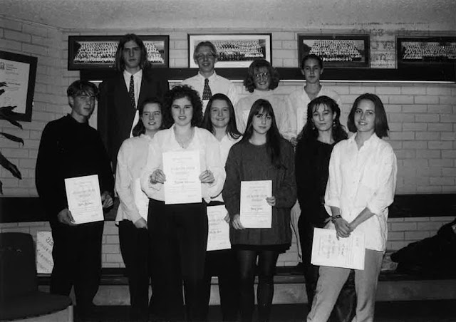 Gilberd School Photos from the Gazette Archives (Part Two)