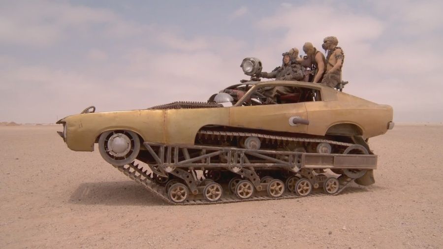 Fury Road Vehicles: The Peacemaker