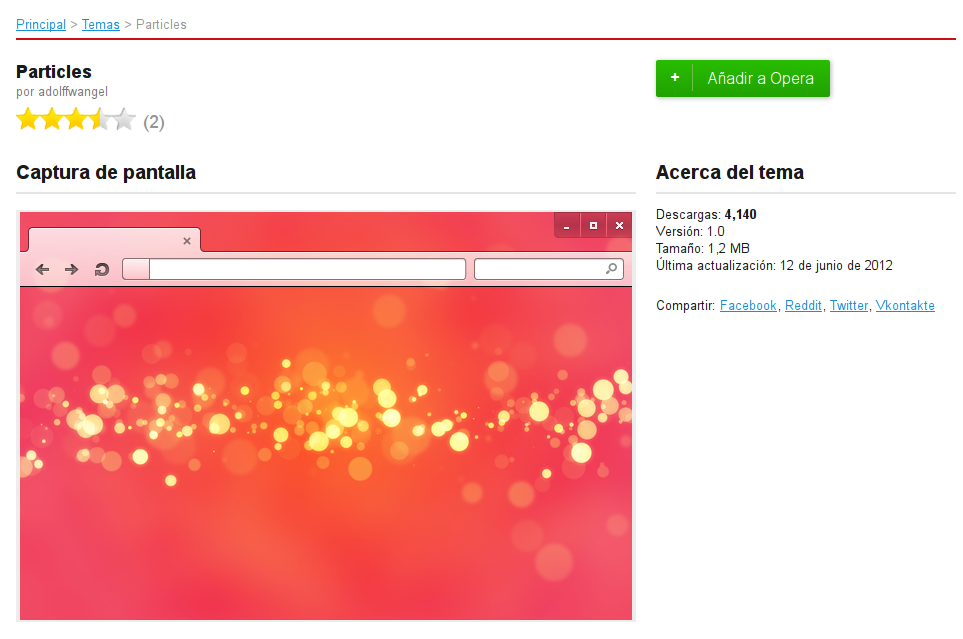 Tunea tu Linux!: [How-to] Instalando skins en Opera 12