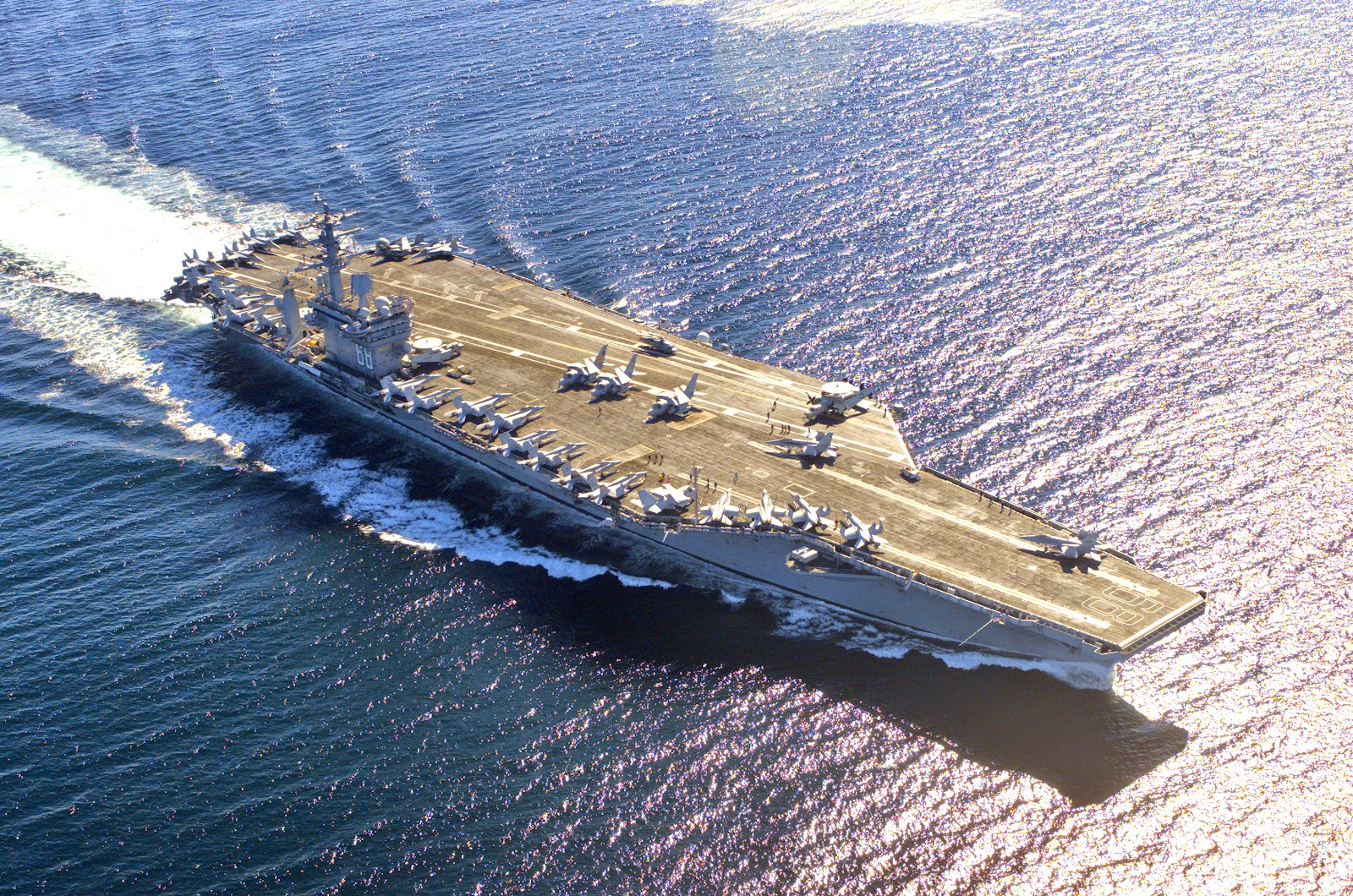 United States Navy: Nimitz Class CVN