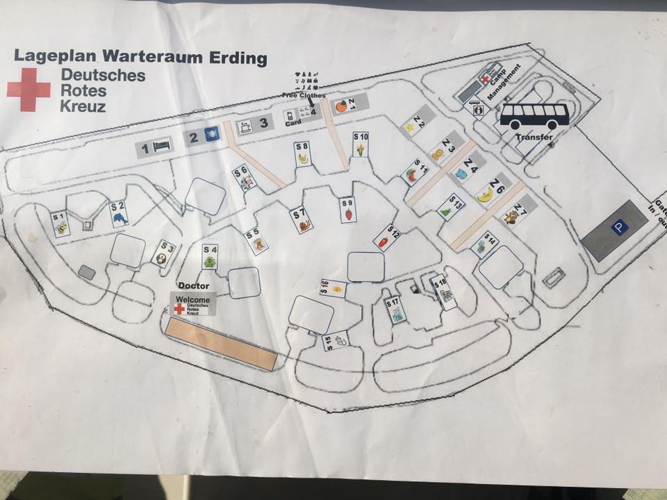 #SearchingSafePassage: Last Stop: Erding