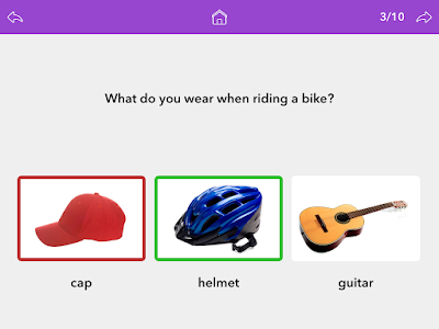 WH Questions {app review}
