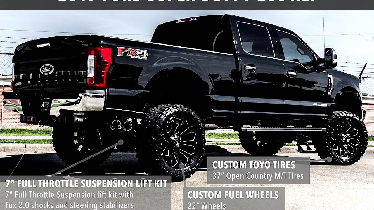 Ford F-Series (seventh generation) Black - Black Choices