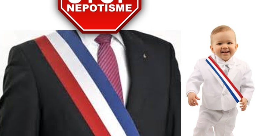 Népotisme: "Il y a quelque chose de pourri en République française."