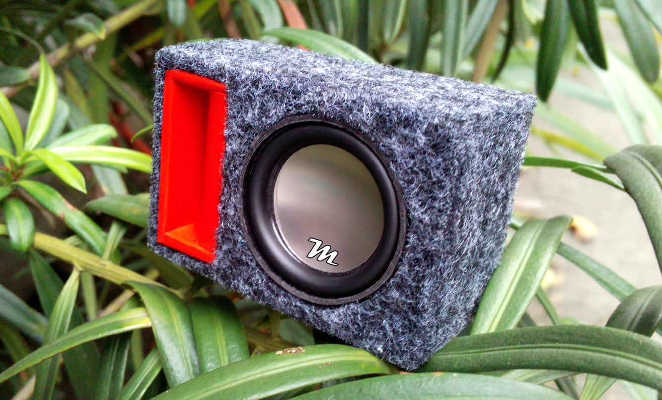 DIY Mini Subwoofer: Powerful Portable Bluetooth Mini Subwwoofer Speaker