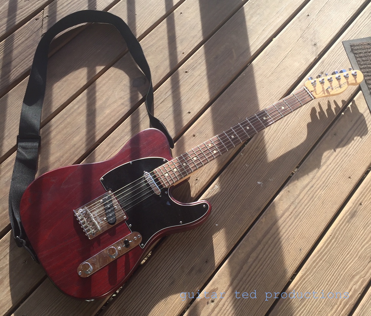 Guitar Ted Productions: The Six String Side: 2011 Fender Telecaster ...