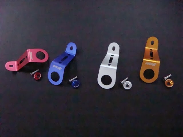 EzPerformance: SPOON radiator stay with bolt & washer