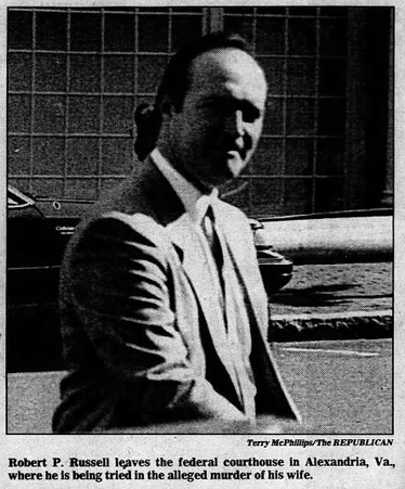 Marine Corps Murder: The Sensational Trial of Robert Russell