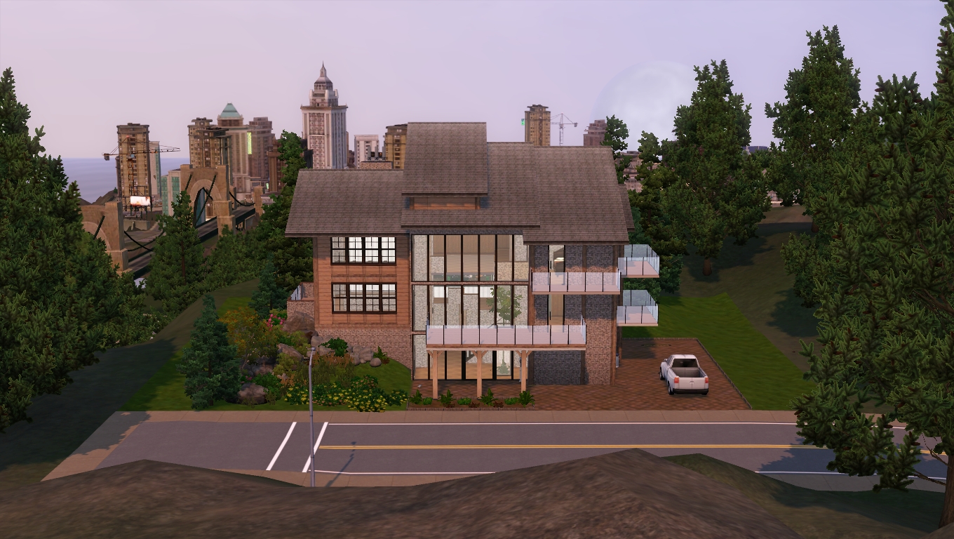 Mark's Creations: HIGHFIELD COTTAGE (MEGH)