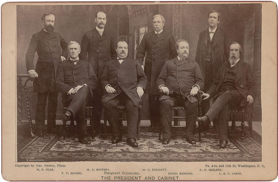 United Colonies and States Presidency: 1774-Present: Grover Cleveland