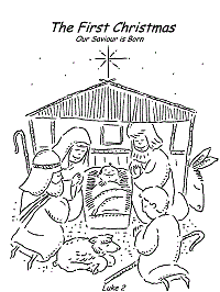 Nativity Coloring Pages Free Printable 2 ~ Coloring Pages