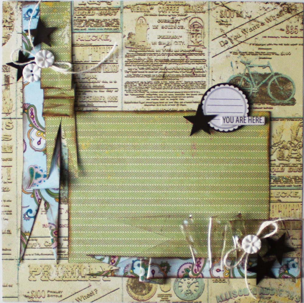 Project 12x12 Acrylic - Hydrangea Hippo by Jennifer Priest