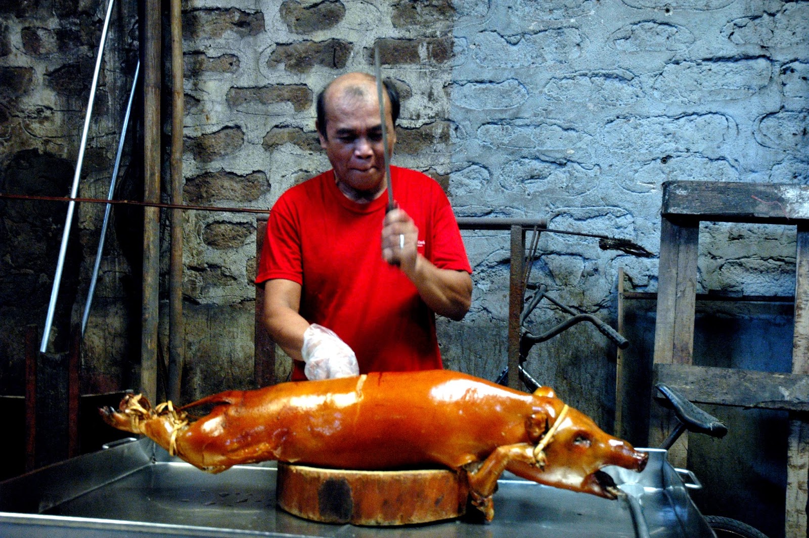 DUDE FOR FOOD: Meanwhile, Down At The Charcoal Pits: A Preview of The ...