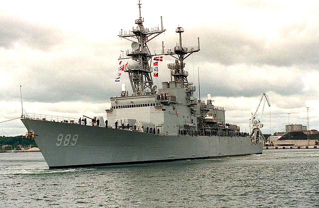 Naval Analyses: With the destroyer USS Deyo in BALTOPS '93 exercise and ...