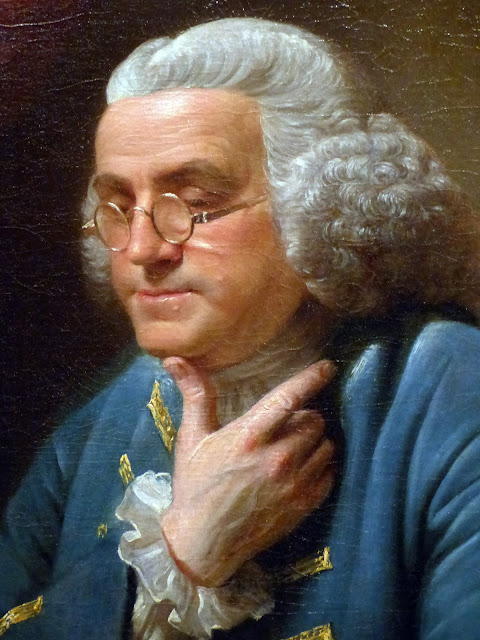 The Portrait Gallery: Benjamin Franklin