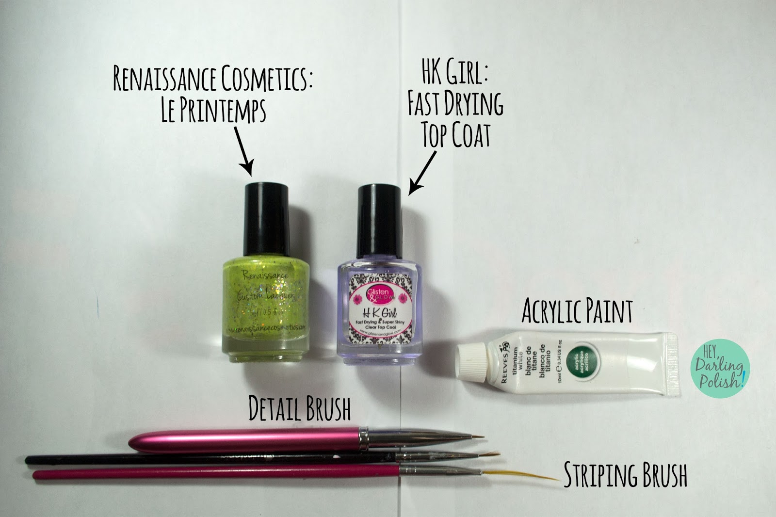 Hey, Darling Polish!: The Nail Art Guild: Retro
