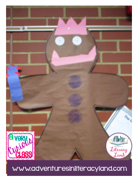 Student-Created Gingerbread Variations | Adventures in Literacy Land