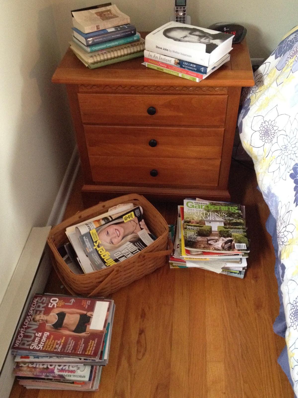 Tackle that Tough Spot: Clear the Magazine Clutter - Family Balance Sheet