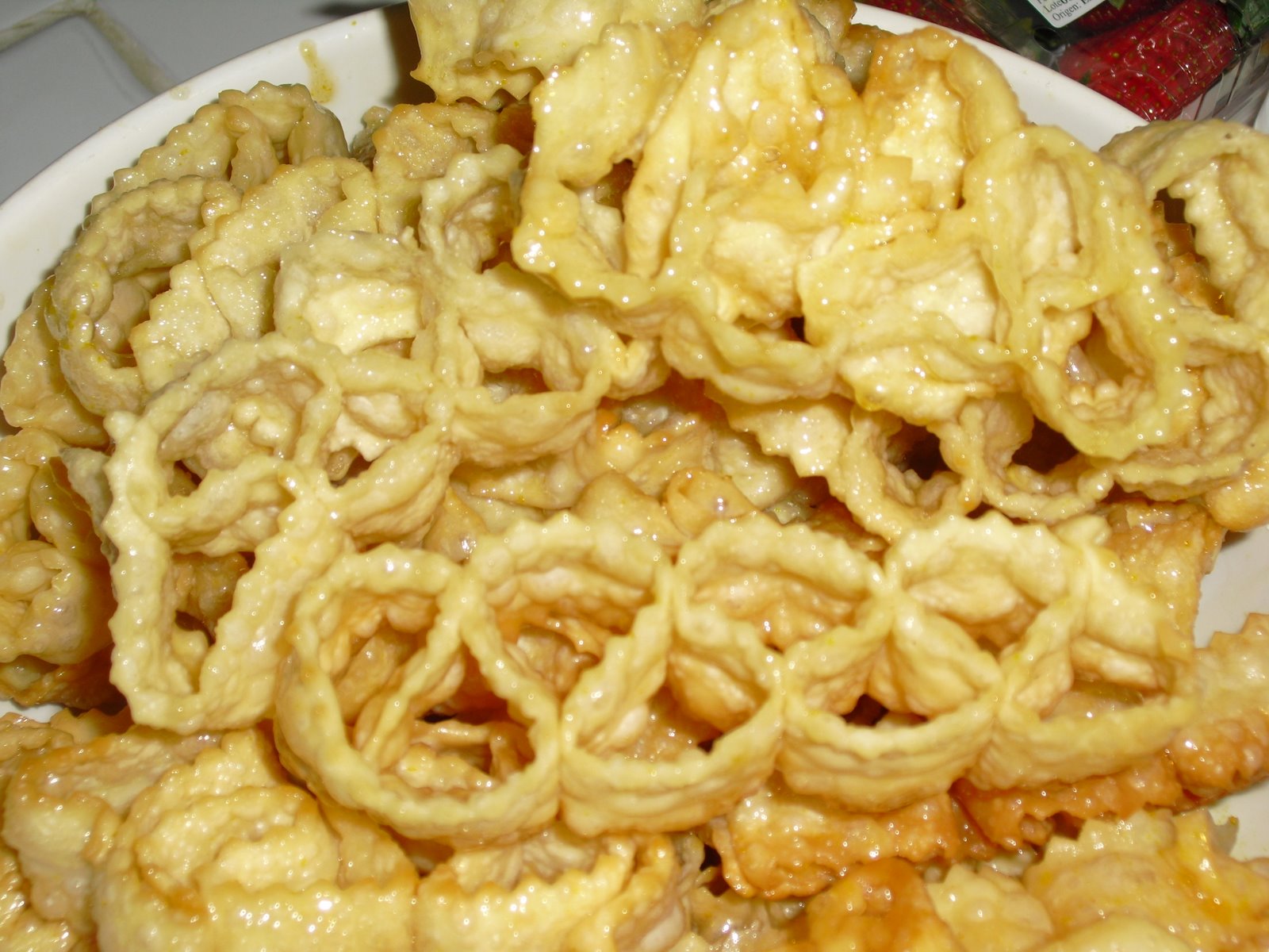 Pittura sui sassi e altro: Che buone le orillete