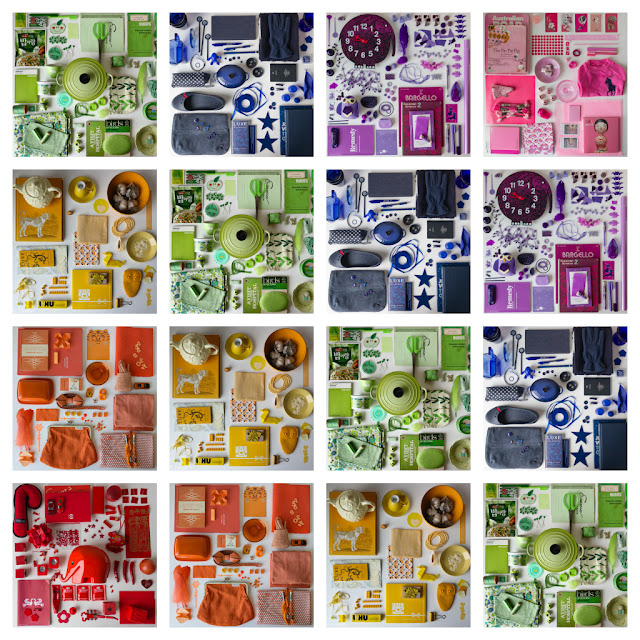 Good Things*: Twelve Months of Collecting Colour