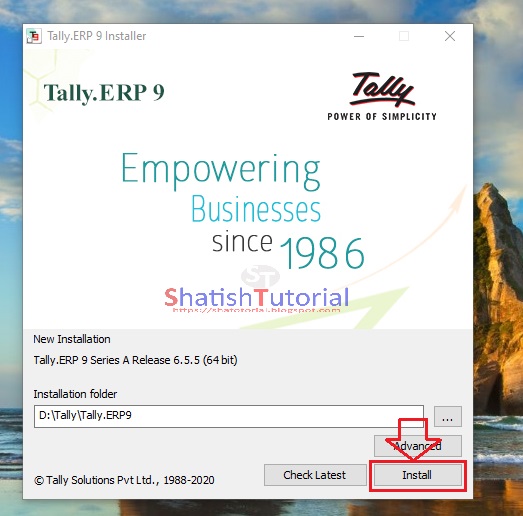 How to download & install tally erp9 - टैली ईआरपी9 को कैसे डाउनलोड और ...