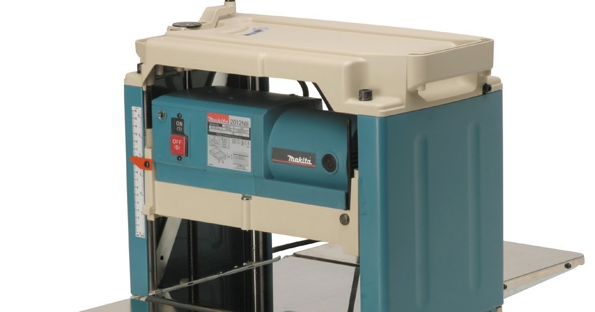 Makita 2012NB 12-Inch Planer with Interna-Lok Automated Head Clamp ...