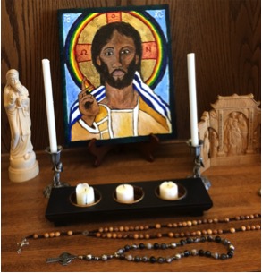 An Elliptical Glory: Stages of Prayer