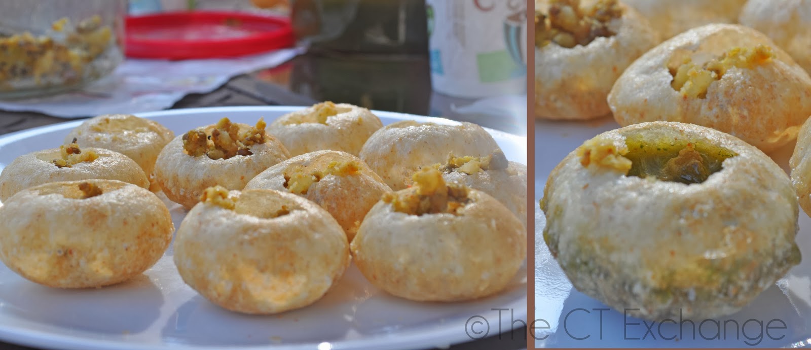 The Exchange: Pani Puri Chaat