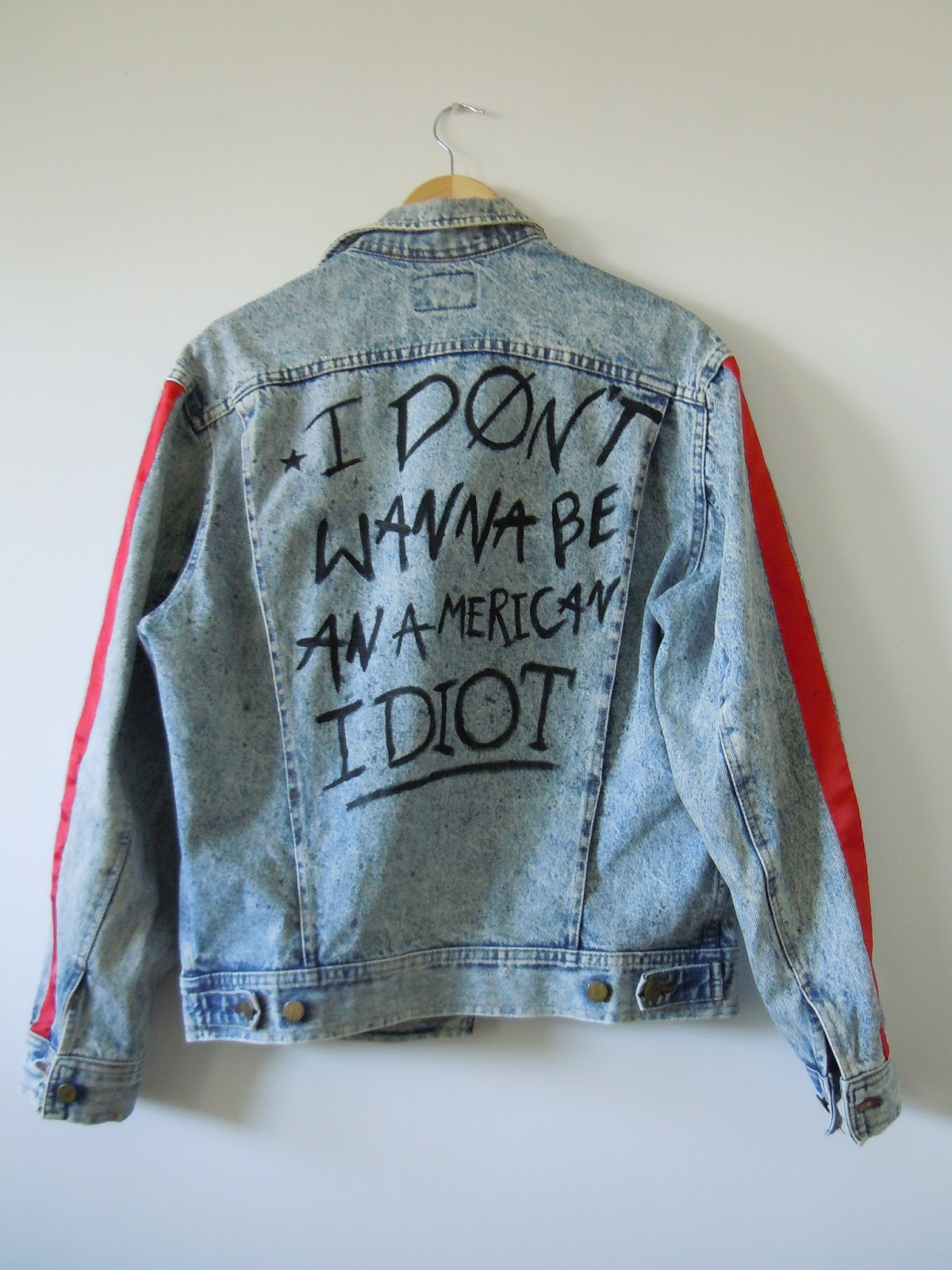 DIY: Green Day Jacket