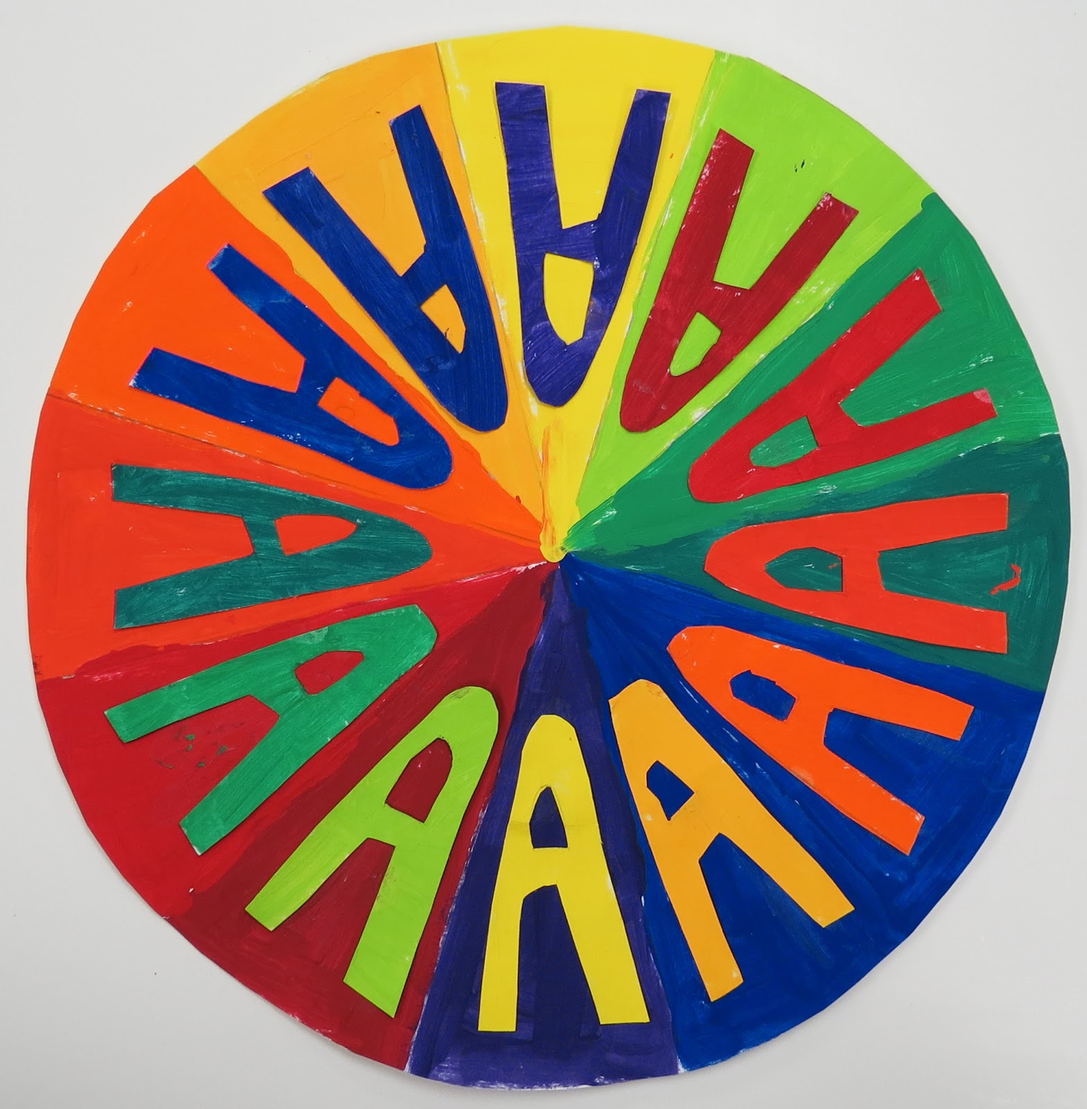 SINKING SPRINGS ART: COMPLEMENTARY COLOR WHEELS - 5th